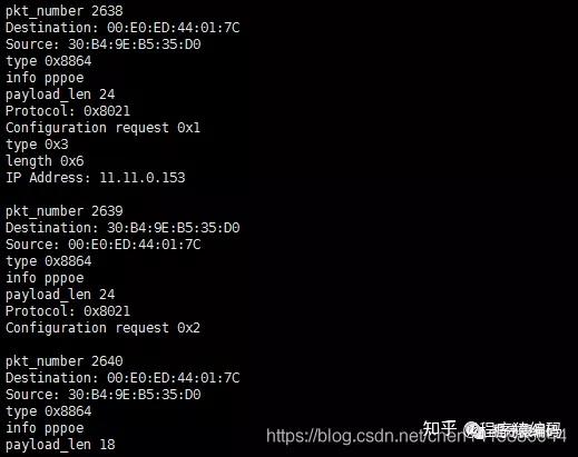 以太网点对点协议之pppoe协议讲解 - 知乎