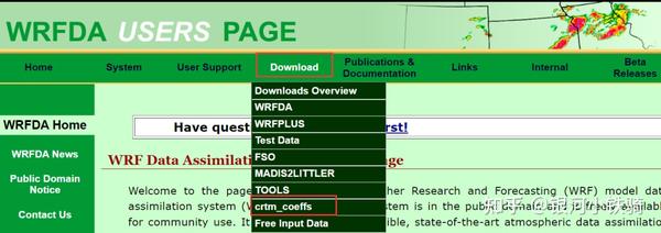 WRFDA教程：3DVar同化卫星辐射率资料 - 知乎