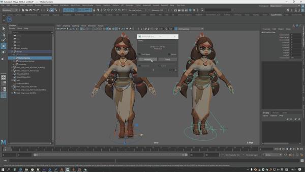 10分钟完成面部绑定？Animcraft3.1发布，交片有如神助！ - 知乎