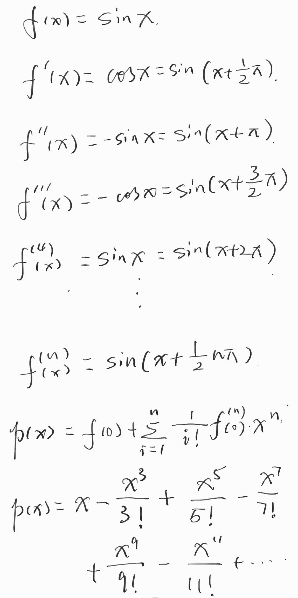 如何快速高效的理解「泰勒公式」，它有哪些实际应用？ - 知乎