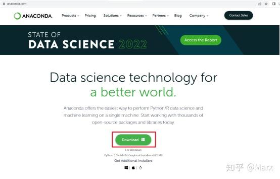 Anaconda3-2022.10下载安装运行（Win11） - 知乎
