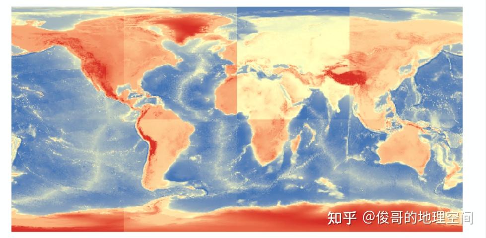 全球DEM数据(海陆结合DEM) - 知乎