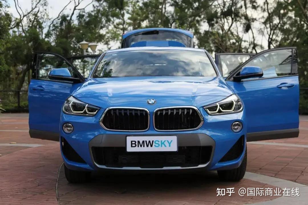 BMW蓝色车漆大合集！哪款是你最喜欢的？ - 知乎
