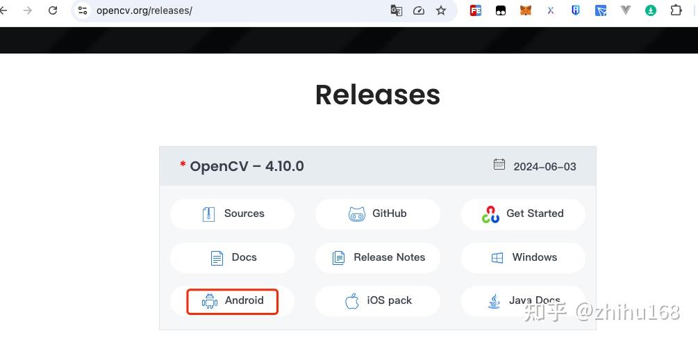 opencv-android引入及编译遇到的相关问题处理 - 知乎