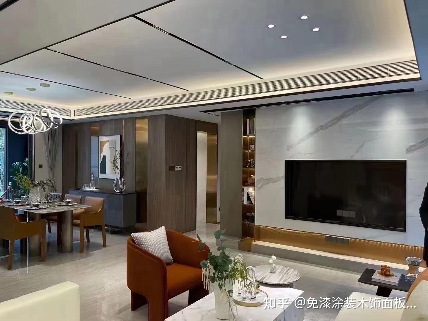 K6181CS 胡桃木 整装全案 落地 - 知乎