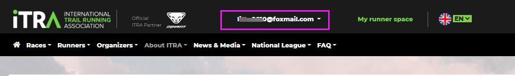 ITRA积分查询及认领、注册登录、头像更换 - 知乎