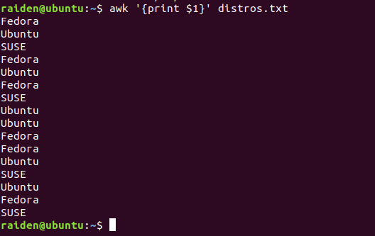 Linux 文本三剑客（3）awk命令的使用 - 知乎