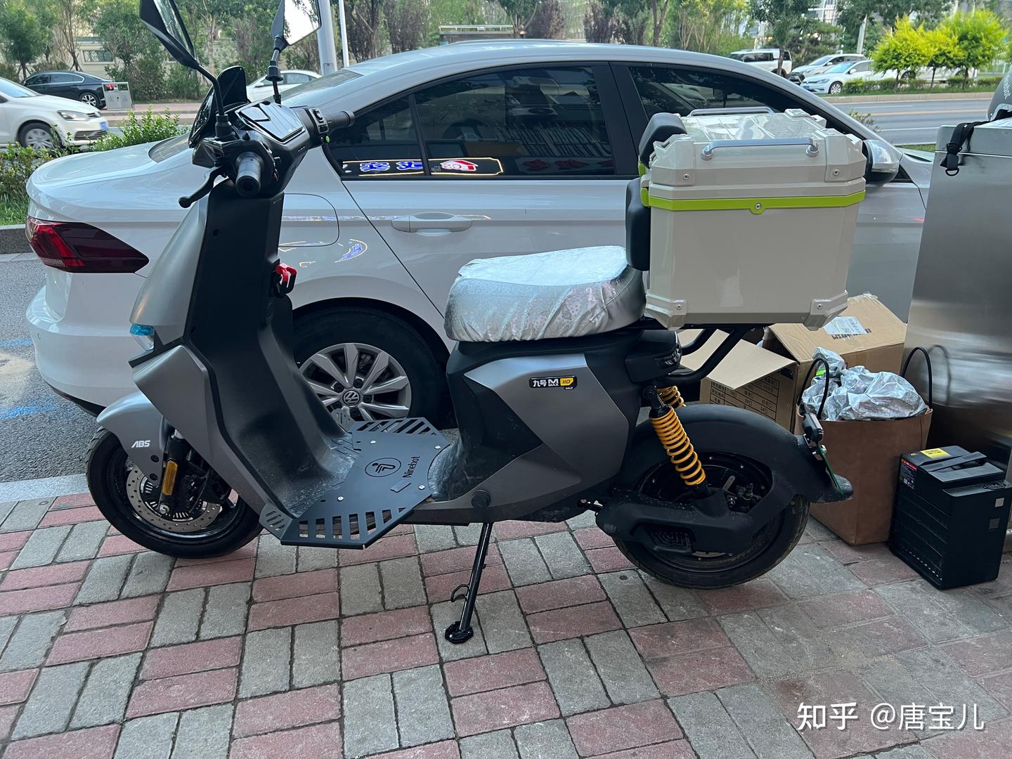 河北第一批九号机械师1二代 Mmax 110 MK2新国标电动自行车入手详评 - 知乎