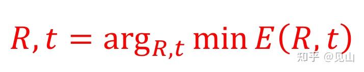 Iterative Closest Point - ICP - 知乎