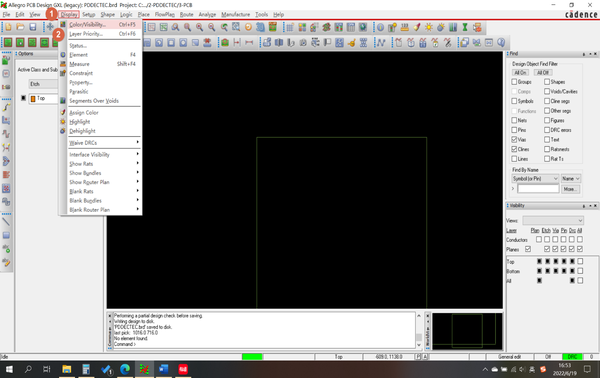 Cadence Allegro给画好的PCB导圆角 - 知乎