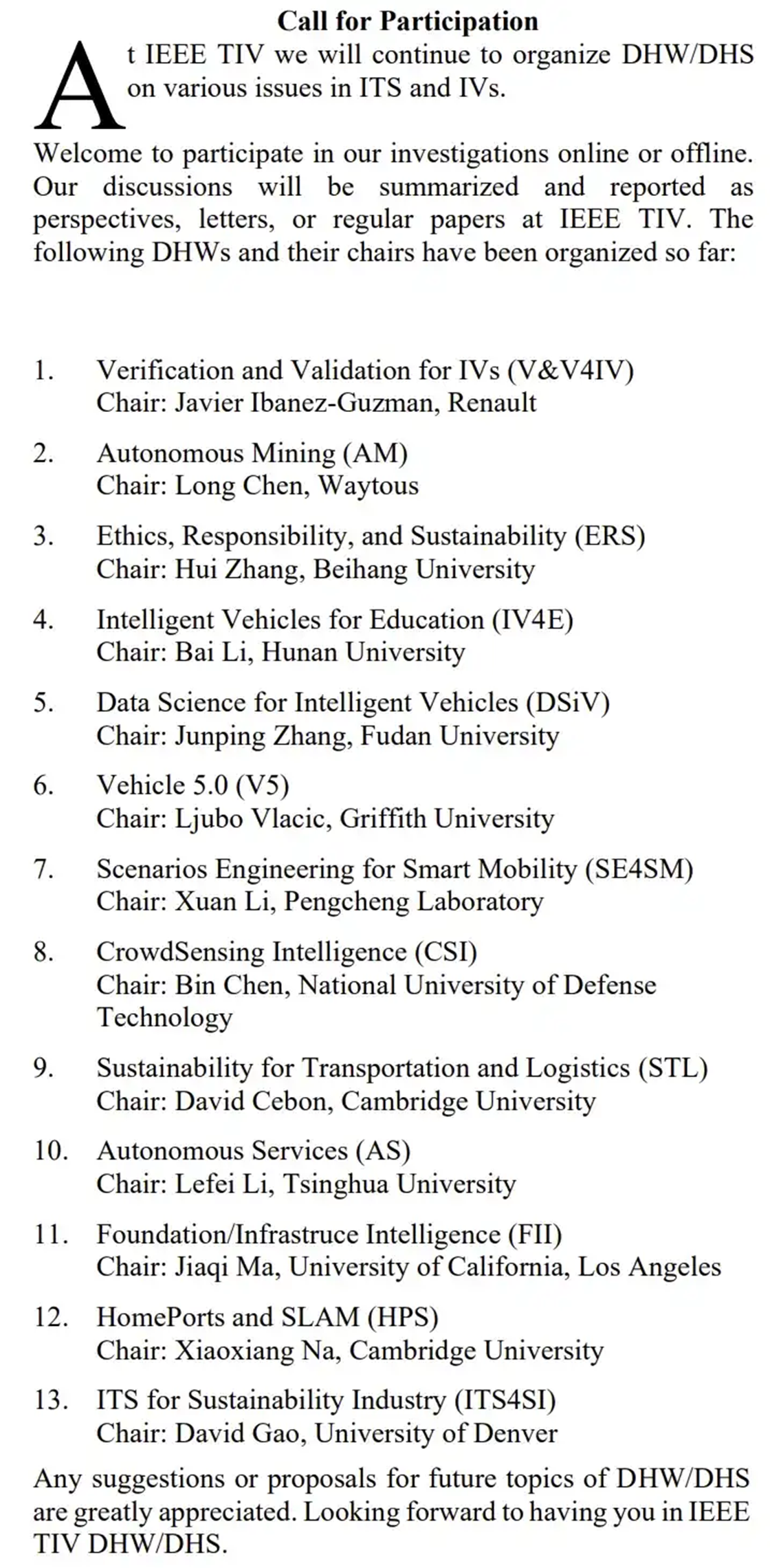 中科院1区SCI顶刊IEEE Transactions on Intelligent Vehicles（IEEE TIV）被科睿唯安官方标记为on hold状态 - 知乎