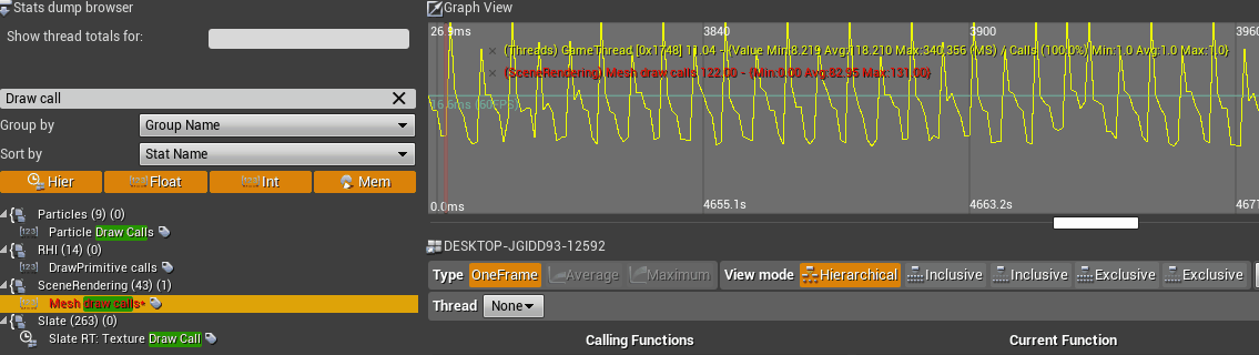 UE4 性能 - (二) 性能分析工具: Unreal Frontend Profiler - 知乎