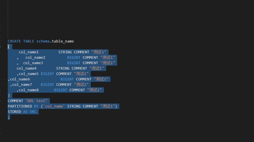 为了美化我的sql代码，我开发了款vscode的插件… - 知乎