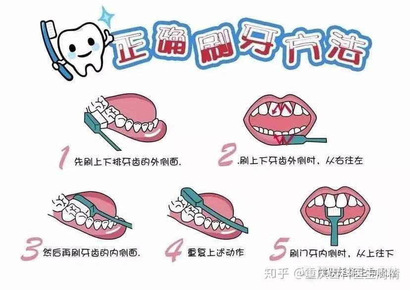 刷牙经常横着刷？小心危害找上门！ 知乎