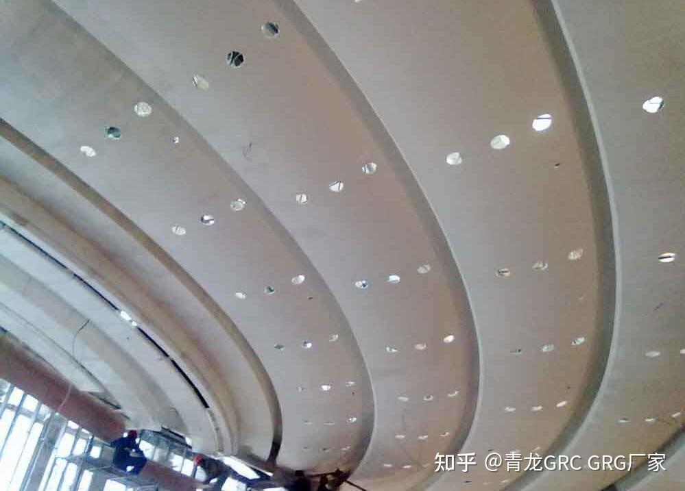 GRG吊顶如何施工？GRG吊顶施工工艺介绍 - 知乎
