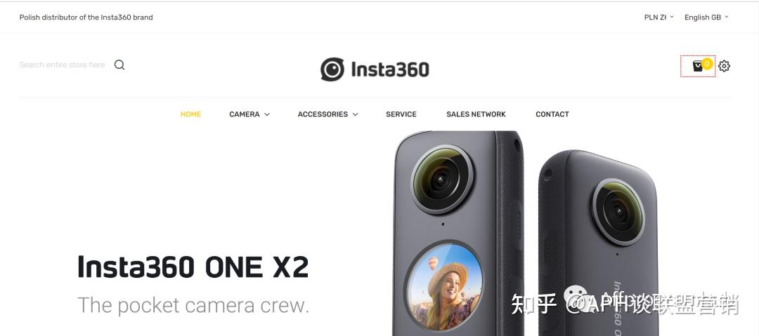 中国出海品牌观察 | Insta360: Think Bold，放胆向前 - 知乎