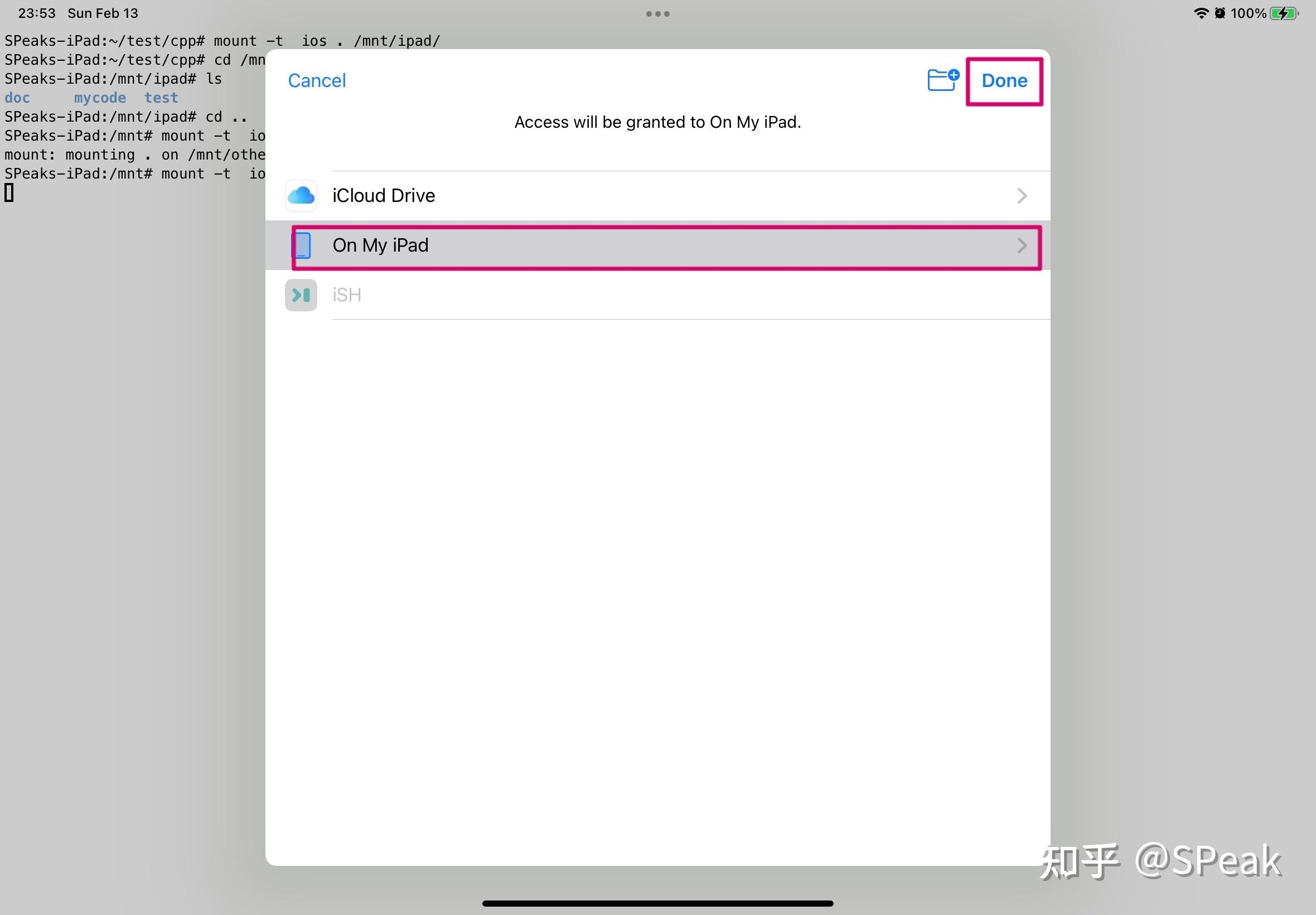 iPad 安装Linux 环境 及 配置 - 知乎