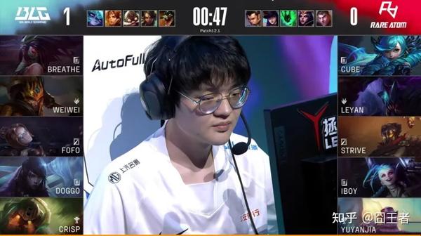 新AD贼猛，BLG轻取RA，斩获三连胜！网友继续调侃：队安，勿念！ - 知乎