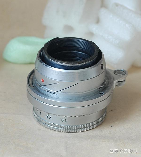 374.Foca 50/1.9拉脖头无损改E口 - 知乎