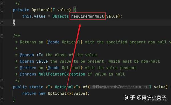 详解 Optional 的使用，优雅的解决空指针异常 - 知乎