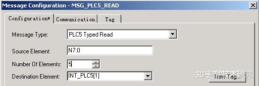 罗克韦尔（AB）PLC，MSG指令编写说明 - 知乎