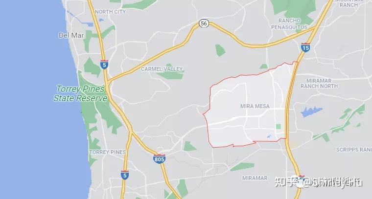 圣地亚哥华人喜欢的社区和学区 - 知乎