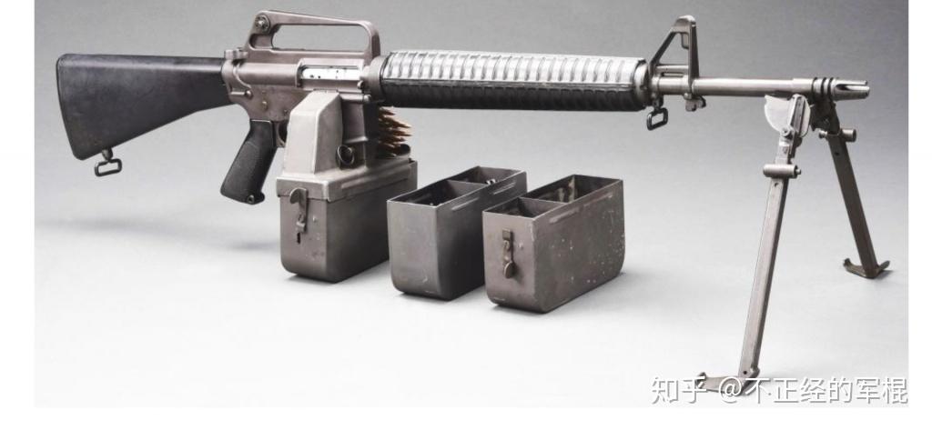 CAR15系列卡宾枪：除去M4之外的，那些AR系的卡宾枪 - 知乎