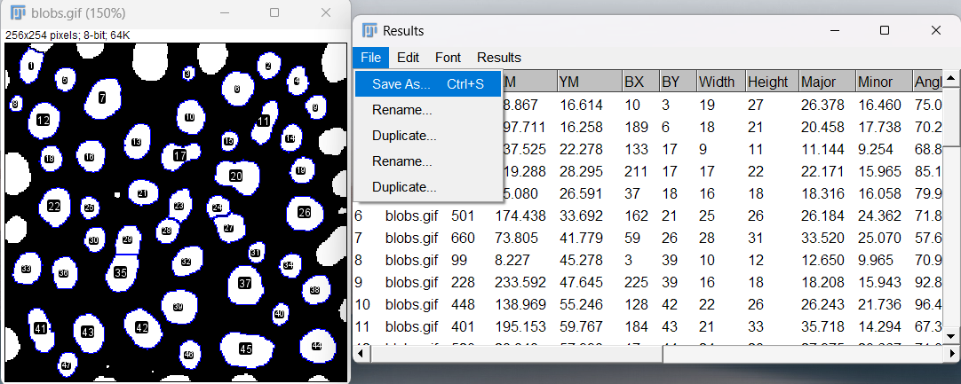 ImageJ粒径分析-自动化测量 - 知乎