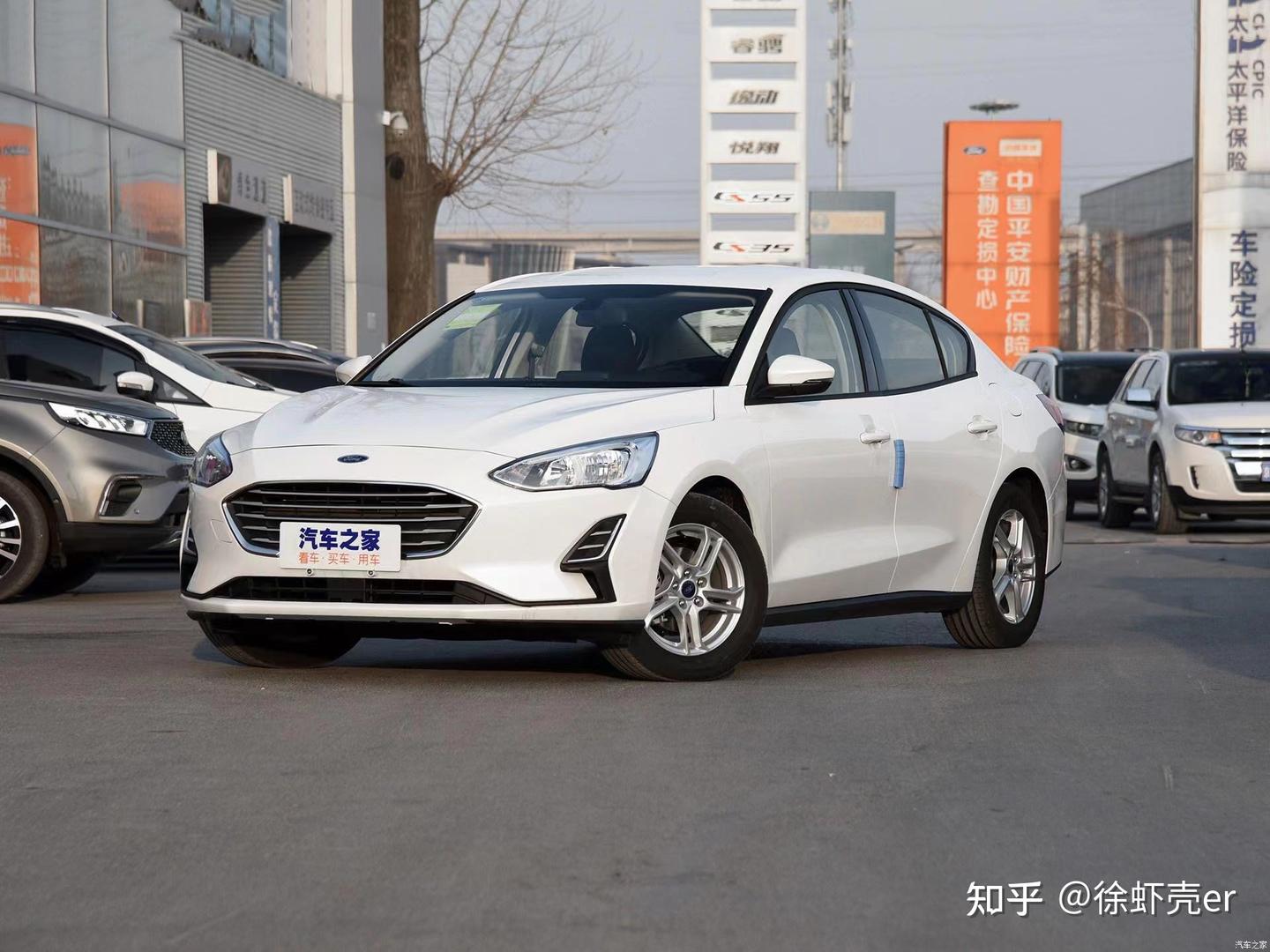 虾说车型：二手福特福克斯怎么选？ - 知乎