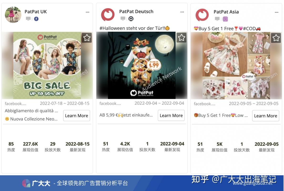 广告营销：从广告投放看童装DTC品牌PatPat的吸金秘诀 - 知乎