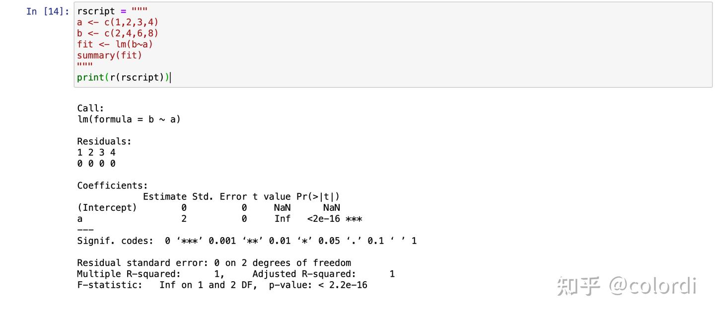 在python中使用R｜rpy2 - 知乎