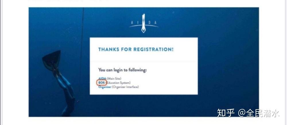 AIDA电子证书签证流程 - 知乎