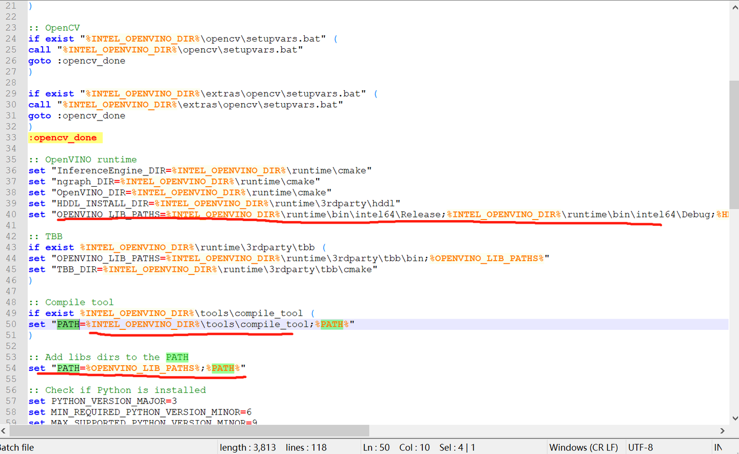 openVINO的python api使用遇到from .ie_api import * ImportError: DLL load failed: 找不到指定的模块的解决方法 - 知乎