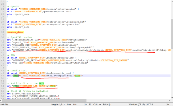 Openvino的python Api使用遇到from Ieapi Import Importerror Dll Load Failed 找不到指定的模块的解决方法 知乎