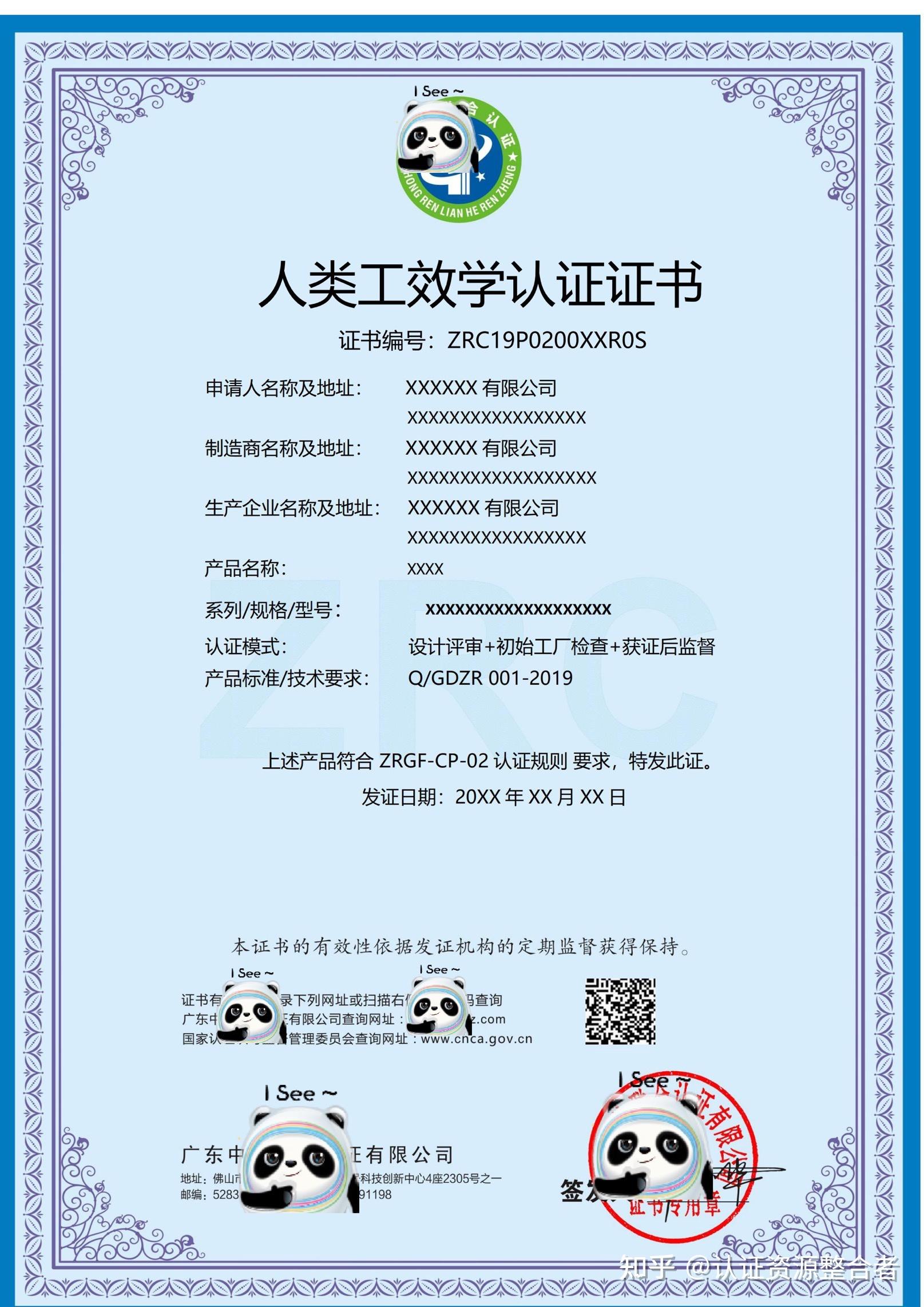 人类工效学产品认证 - 知乎