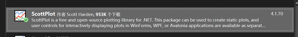 C#基于Scottplot进行可视化 - 知乎