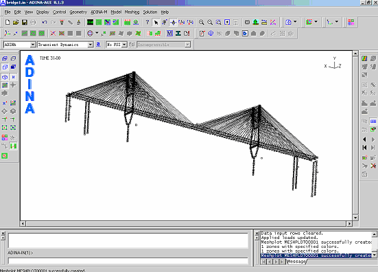 ADINA：土木工程结构创新设计和研究的重要有限元工具 - 知乎