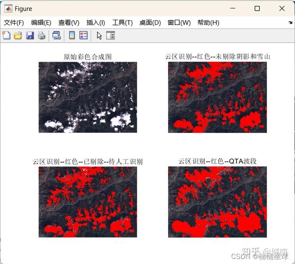 基于OTSU的遥感图像云区识别提取附matlab代码（csdn转） - 知乎