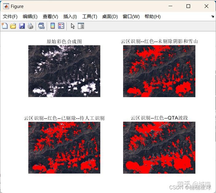 基于OTSU的遥感图像云区识别提取附matlab代码（csdn转） - 知乎