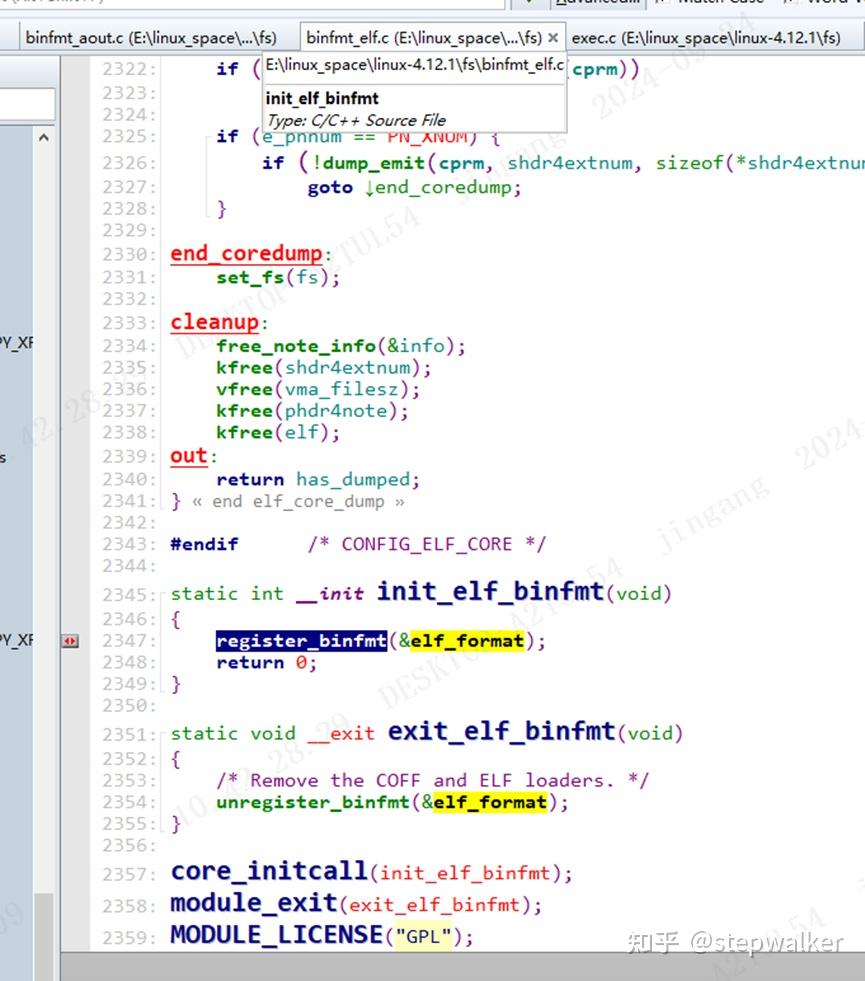 Linux系统下ELF文件装入与执行过程分析 - 知乎