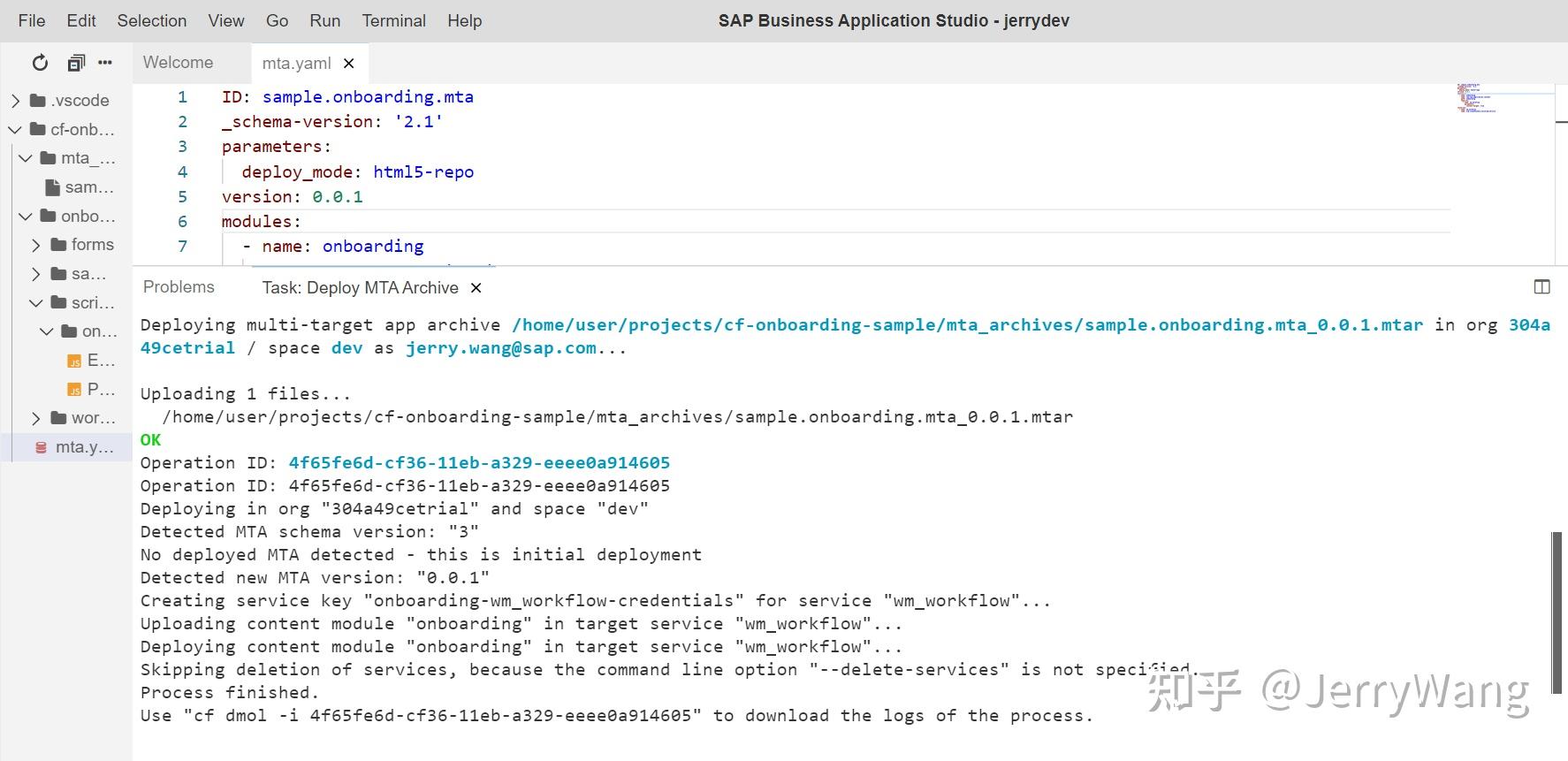 如何将SAP API Hub 上提供的工作流导入到 SAP BTP 上 - 知乎