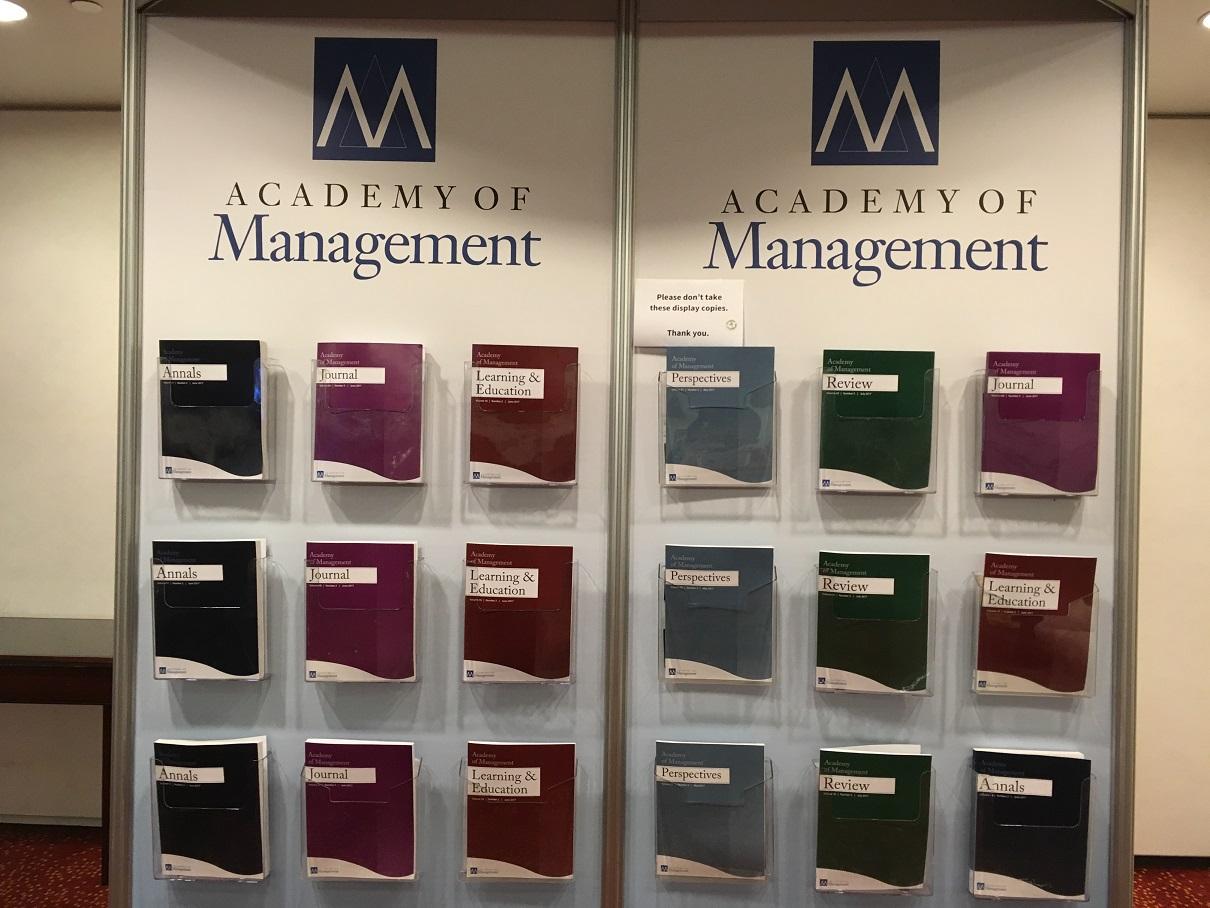 见闻：参加AOM年会是什么样的体验 - 知乎