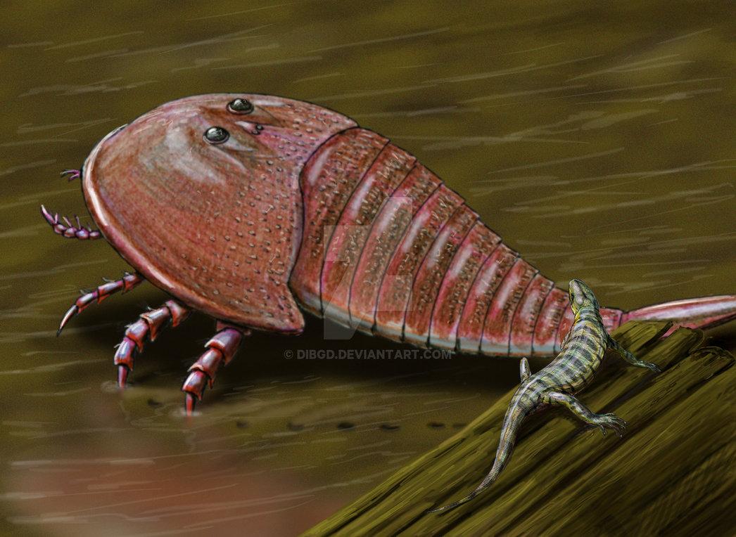 【地球演义】铁虿狰狞9：巨鲎末路 - 知乎