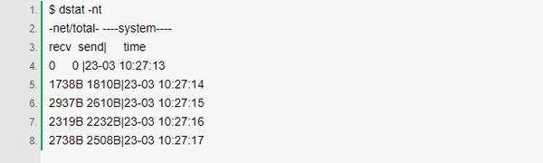 Linux服务器上监控网络带宽的18个常用命令 - 知乎