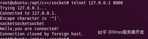 一文让你透彻理解Linux的SOCKET编程（含实例解析） - 知乎