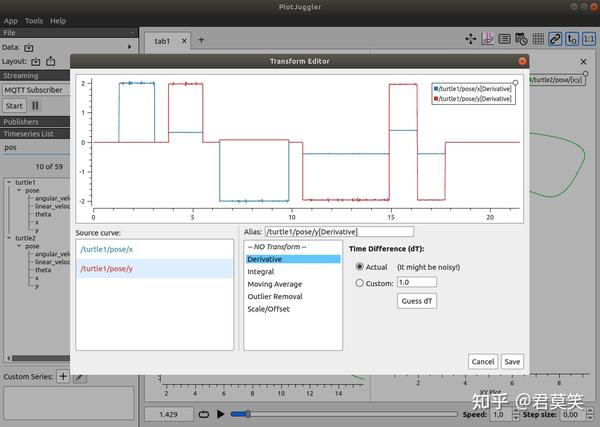 开源推荐——PlotJuggler - 知乎