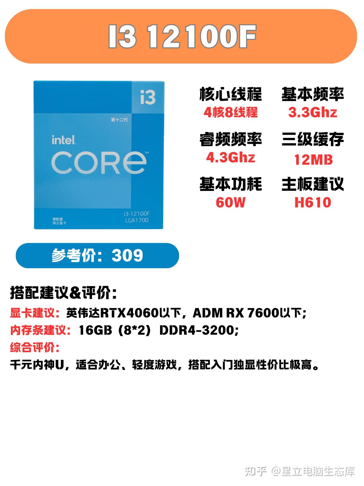 2025年 Intel CPU 选购指南：从入门到高端，一文看懂性价比之选 - 知乎