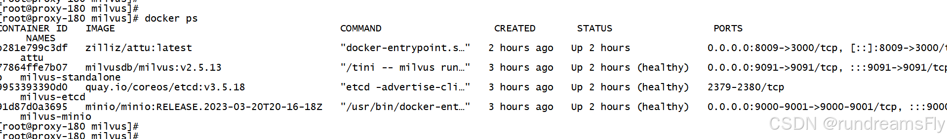 【云馨AI】Docker Compose一键部署 Milvus v2.5向量数据库及 Attu 可视化工具（无需科学上网） - 知乎
