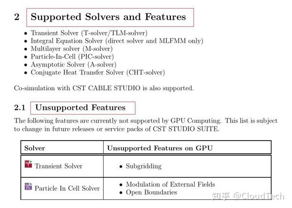 如何在CST仿真软件中开启GPU加速 - 知乎