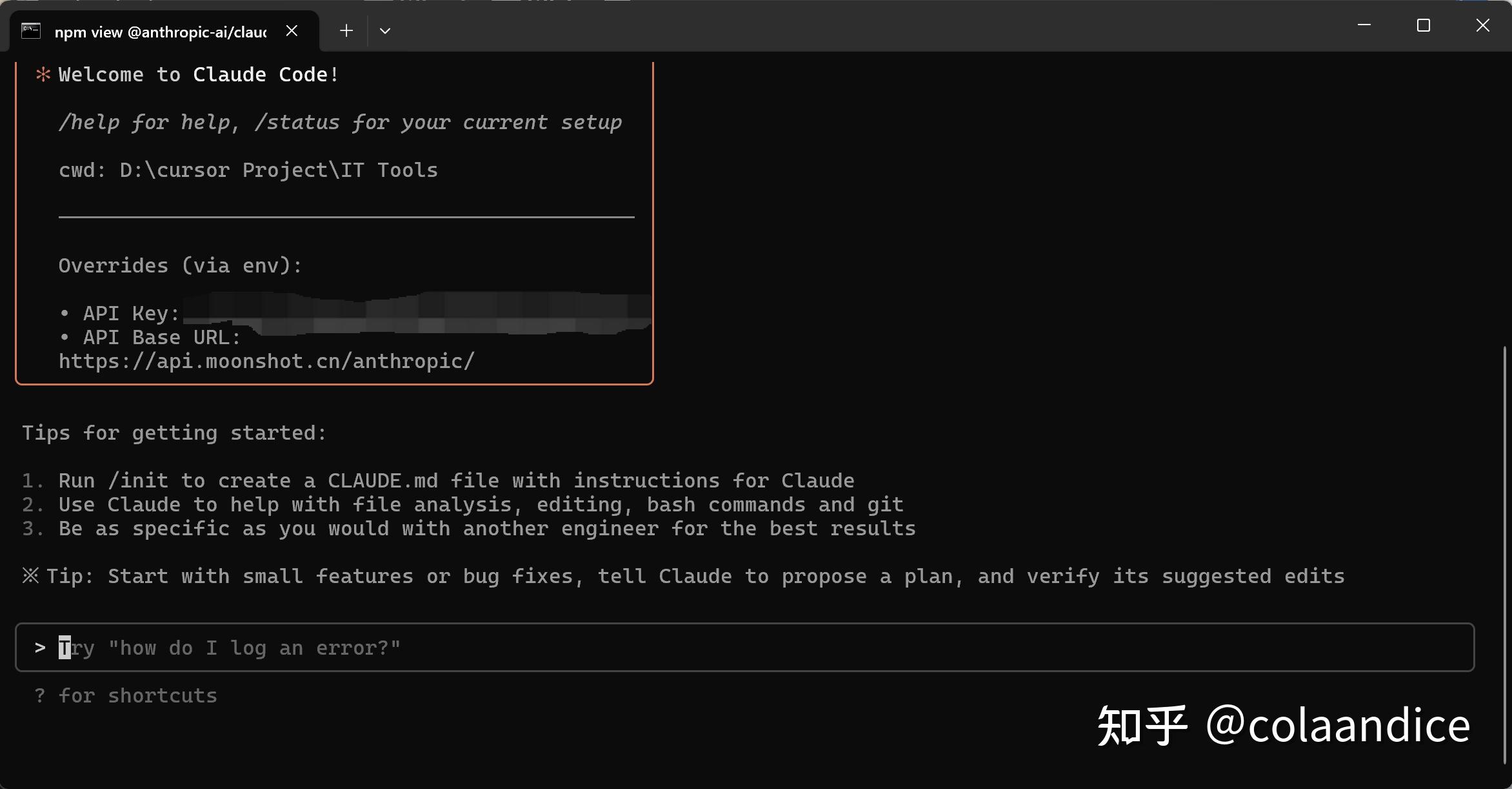 Kimi K2接入Claude Code指南 For Windows - 知乎